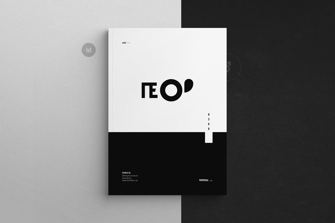 NEO | Architecture Proposal Template | Indesign Editable Architectural Slideshow, Brochure ...