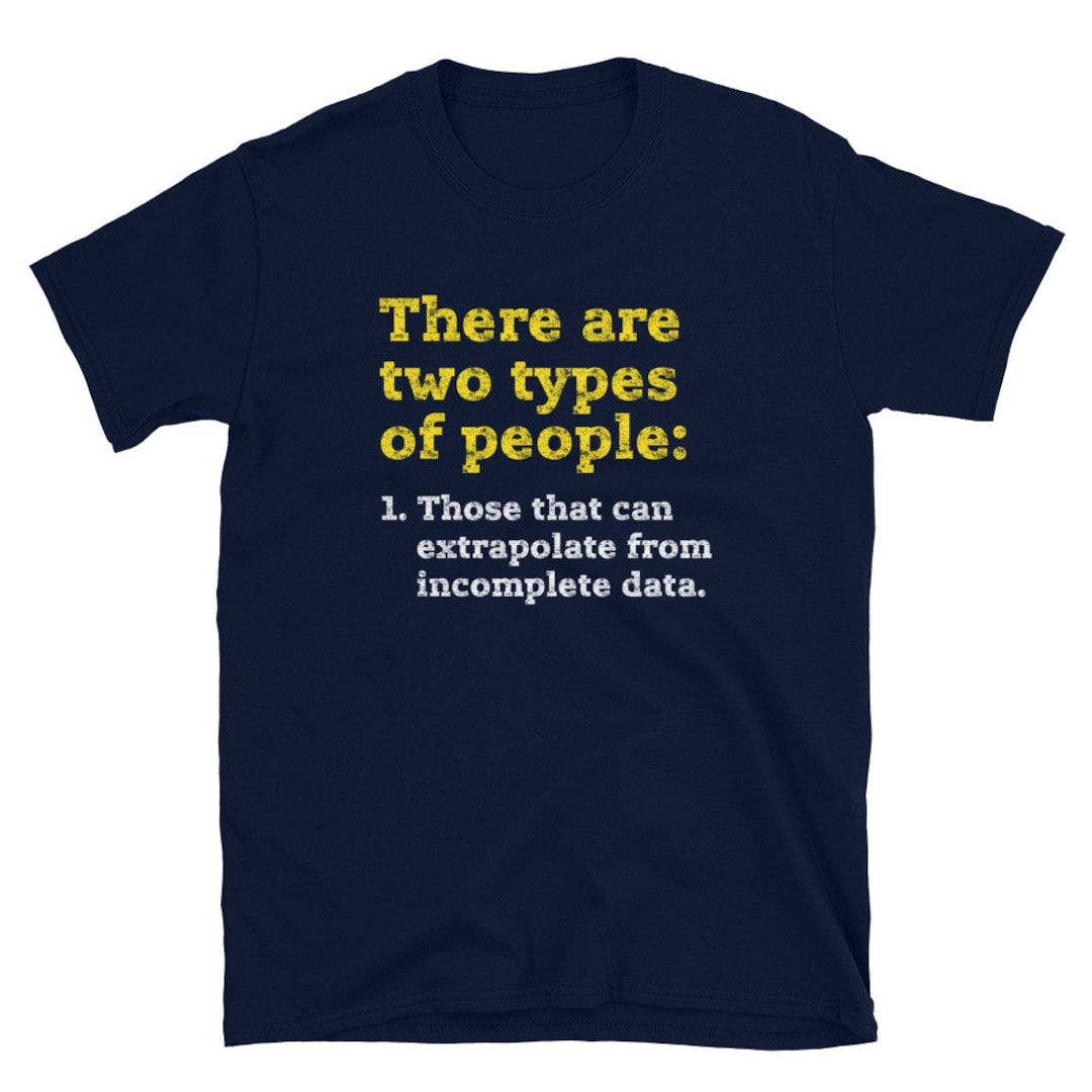 Two Types of People - Can Extrapolate Incomplete Data Big Data Science ...