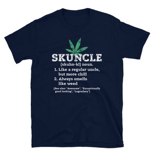 Skuncle Definition Funny Marijuana Weed Pod Smoker - Etsy
