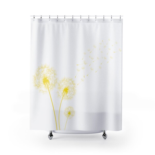 Dandelion Curtain - Etsy