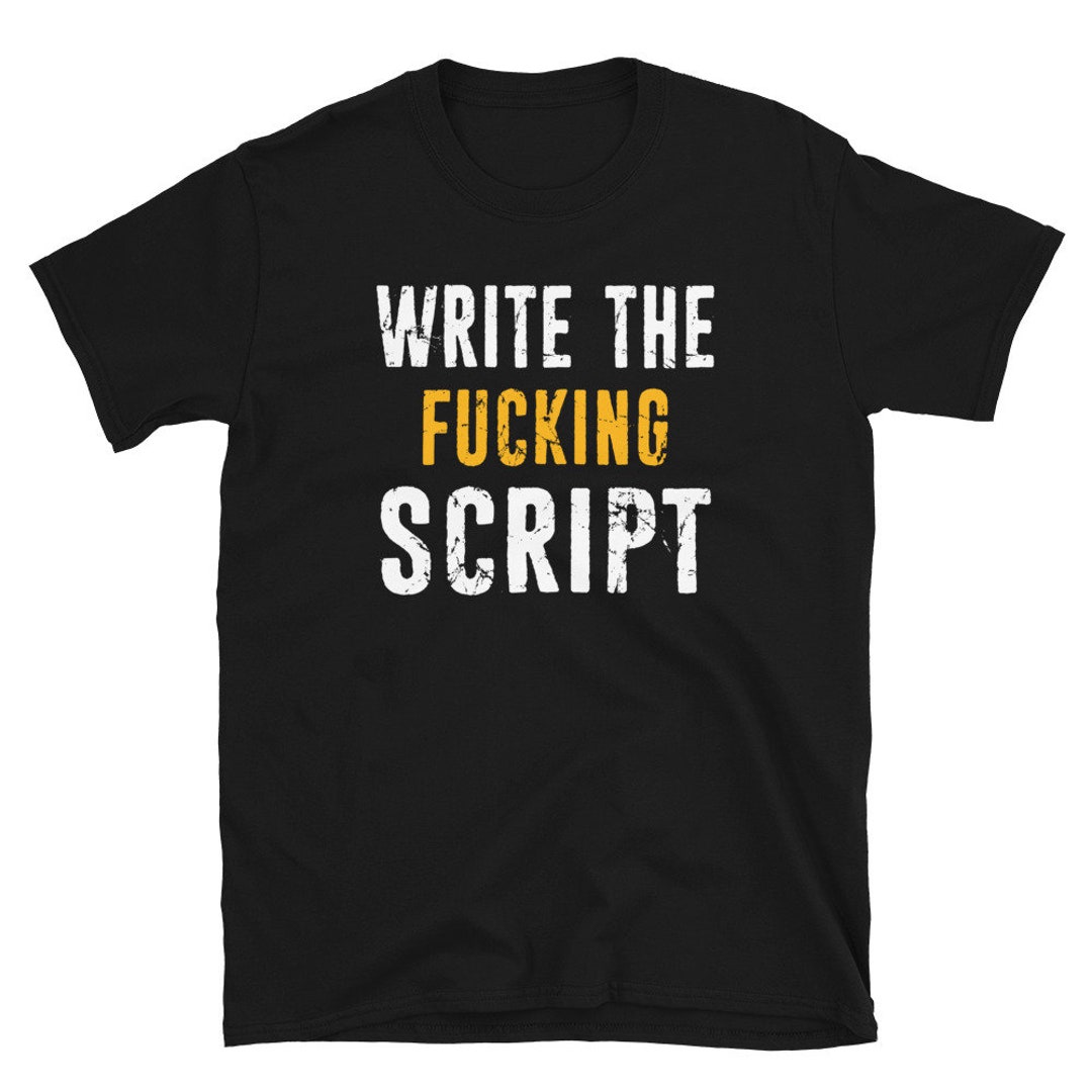 Funny Screenwriter Gift Script Writer Screen Writer Scenarist Merch ...