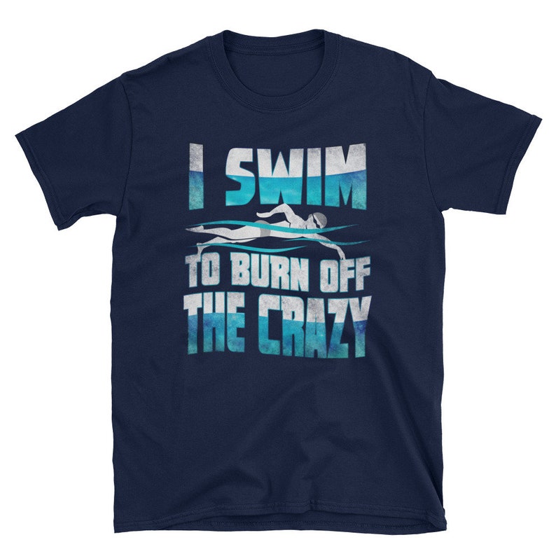 Funny Swimmer Shirt Swim Dad Tshirt College Swimmer Gift for - Etsy