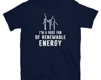 Wind Turbine Shirt - Etsy