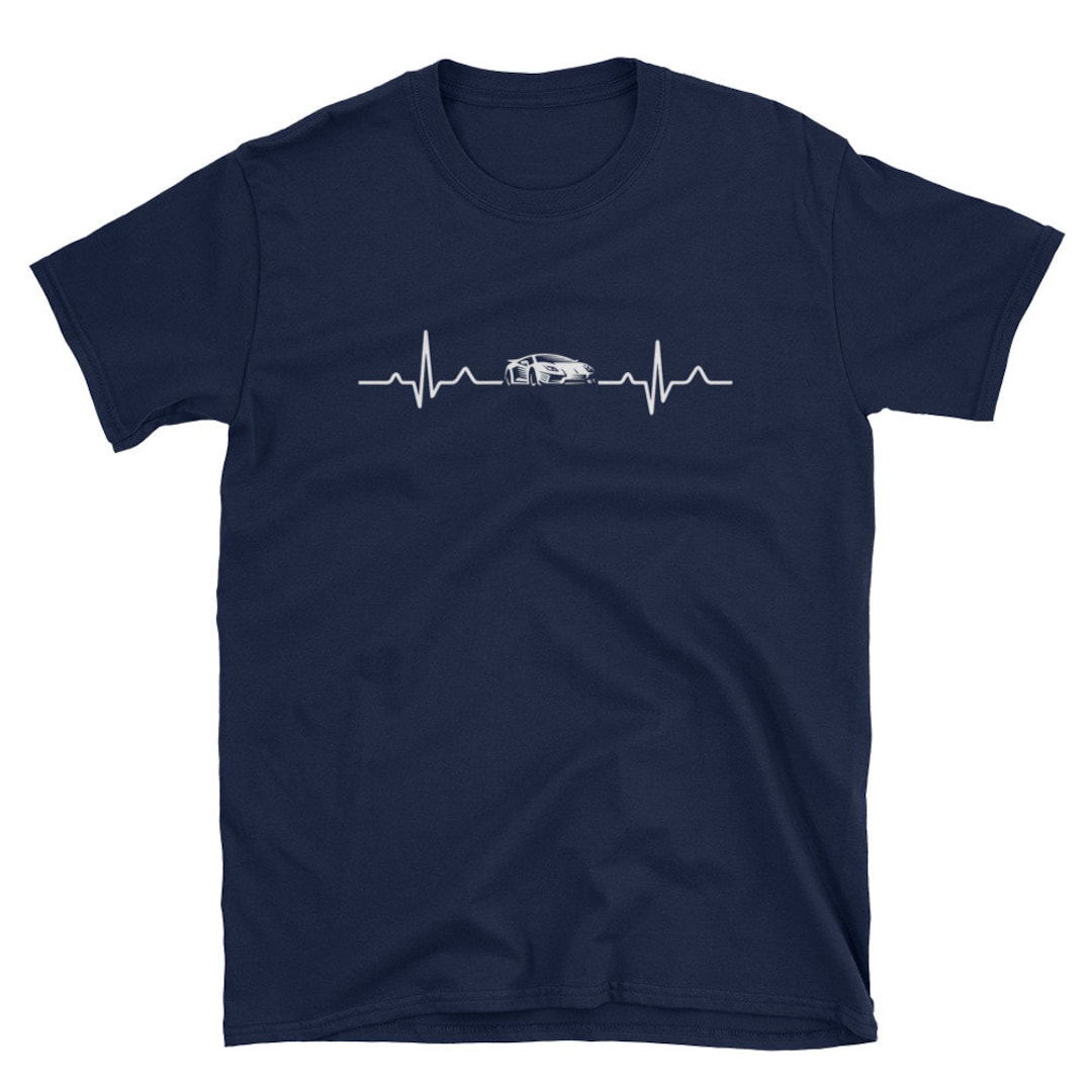 Car Racing Heartbeat Shirt, Car Lover, Heartbeat, Mechanic, Expensive ...