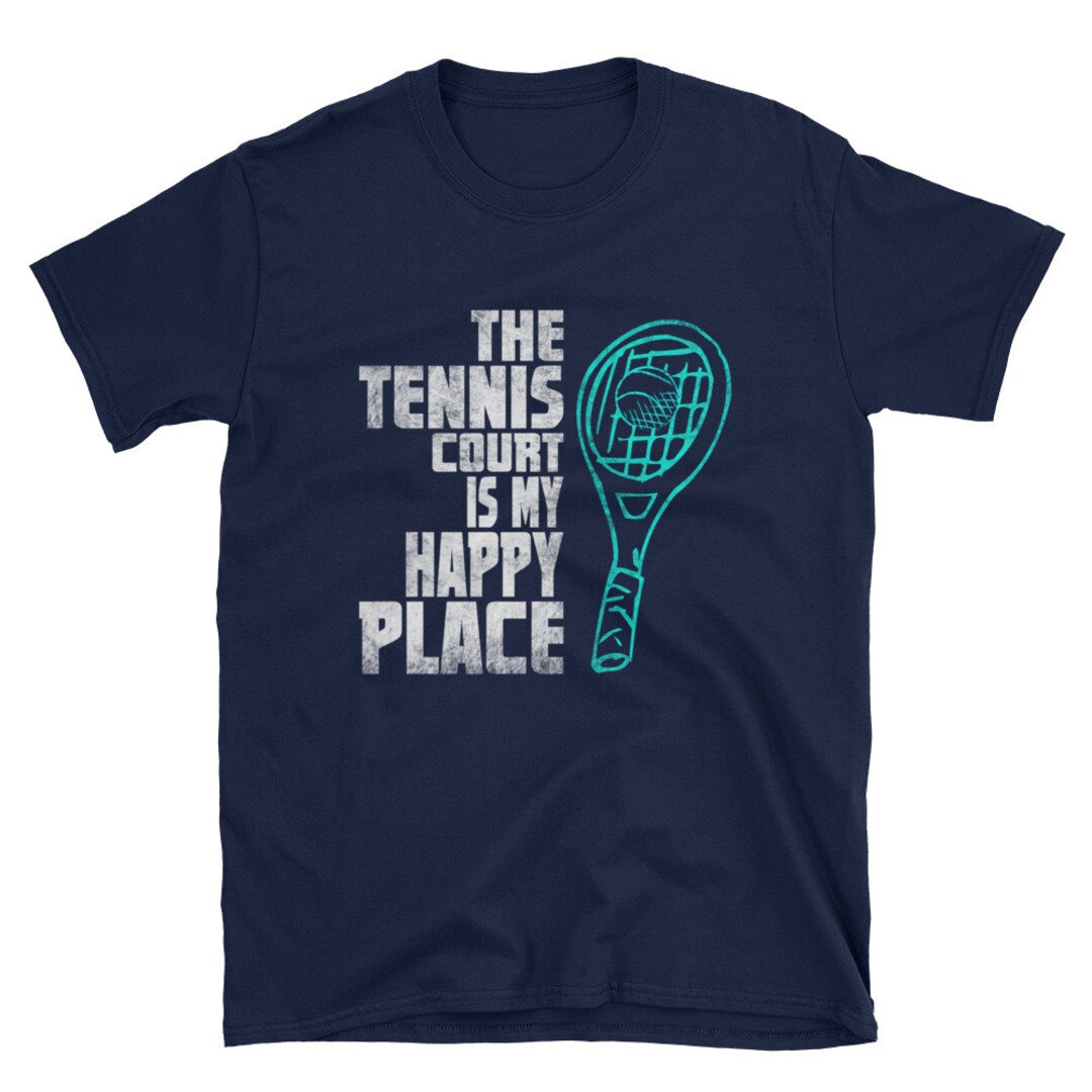 Tennis Shirt for Tennis Fan Shirt - Gift for Tennis Player Tennis Tee ...