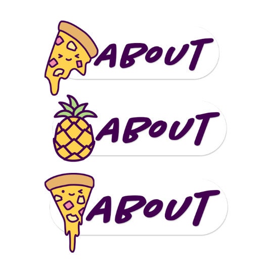 Rad Pineapple & Pizza Panels Pack Twitch Graphics Set - Etsy
