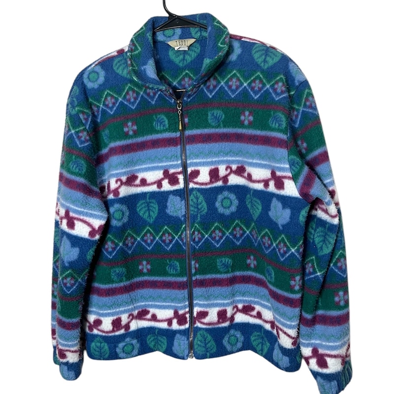 Vintage Petite Fleece - Etsy