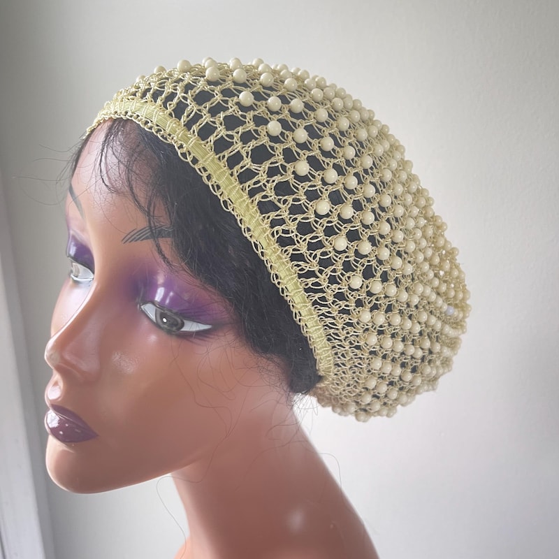 Pearl Hair Net - Etsy