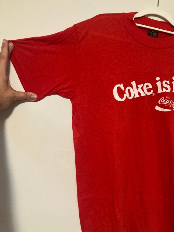 Vintage Original 1980s Coca Cola NOS 1982 “Coke is it… - Gem