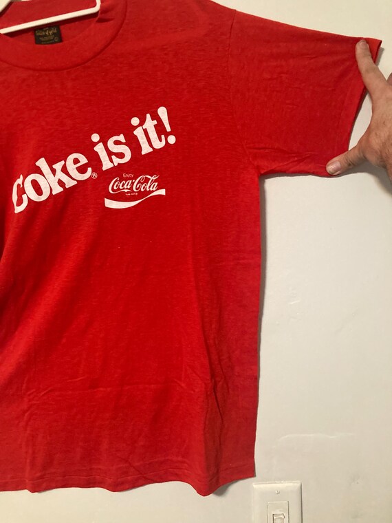 Vintage Original 1980s Coca Cola NOS 1982 “Coke is it… - Gem