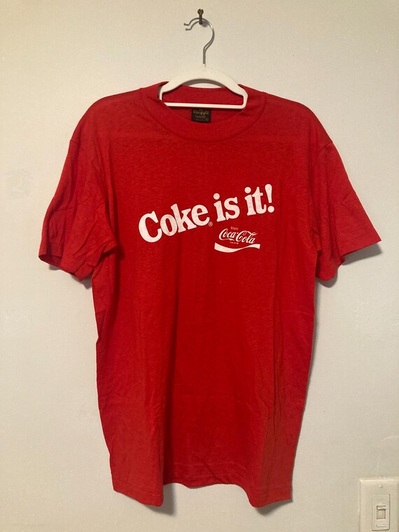 Vintage Original 1980s Coca Cola NOS 1982 “Coke is it… - Gem