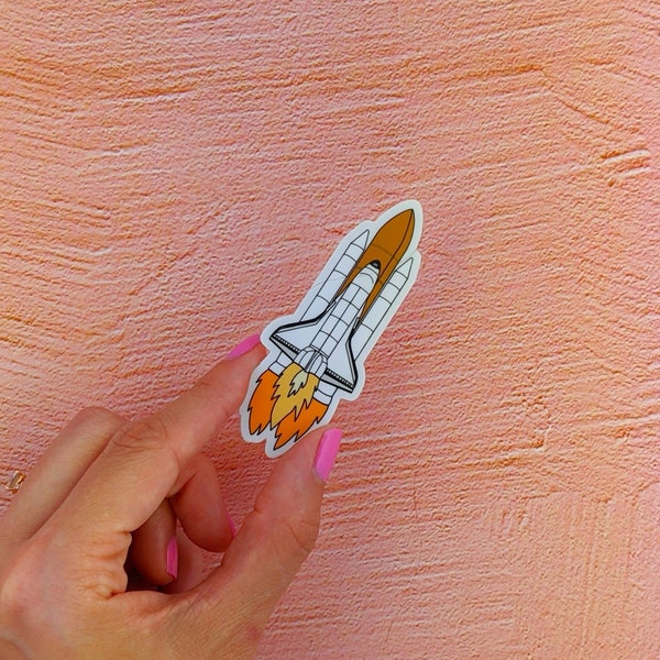 Nasa Space Shuttle Decal - Etsy