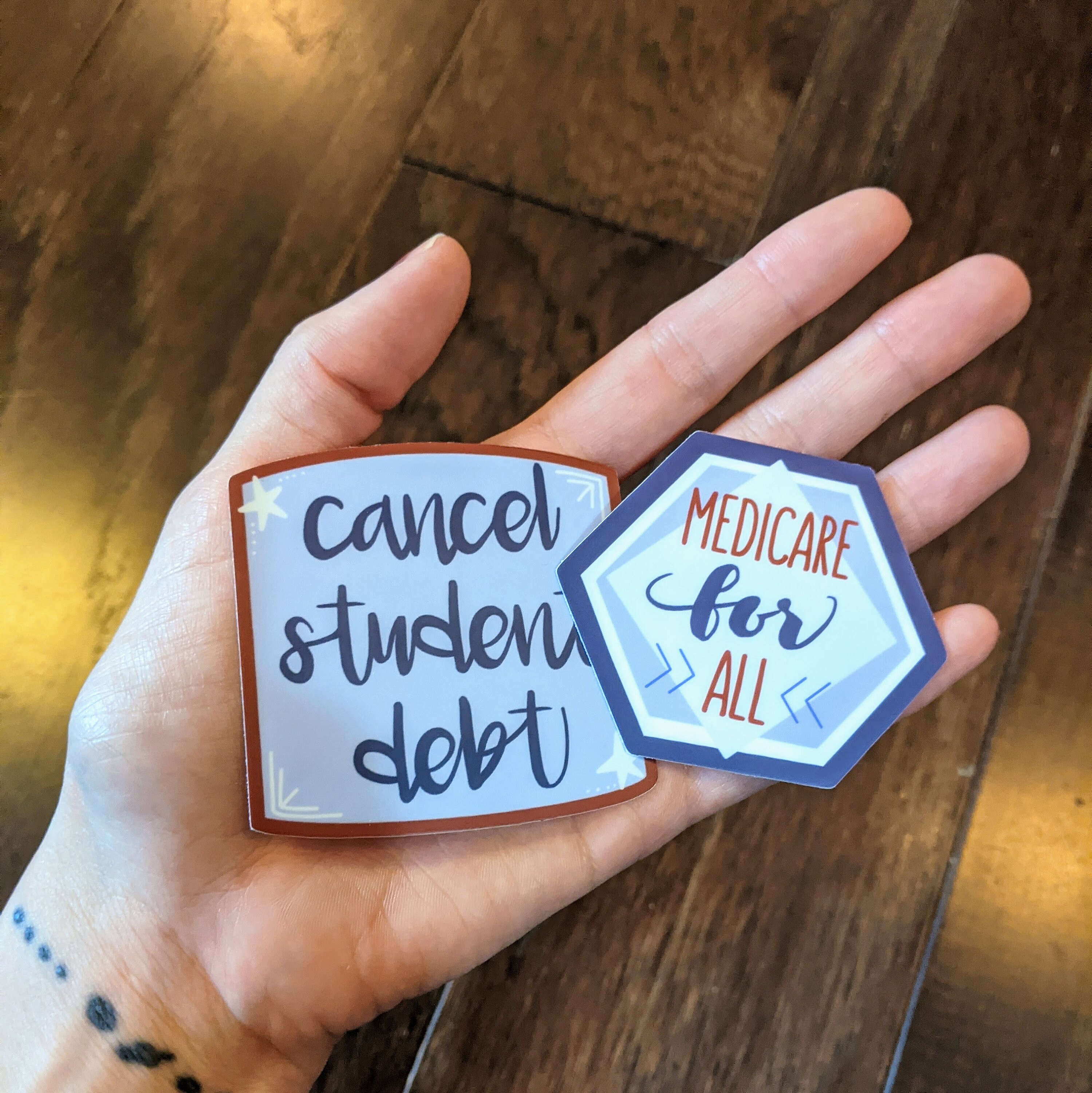 Sticker: Medicare for ALL Die Cut Vinyl Sticker Feminist - Etsy