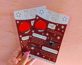 Mars Rover Stickers - Etsy