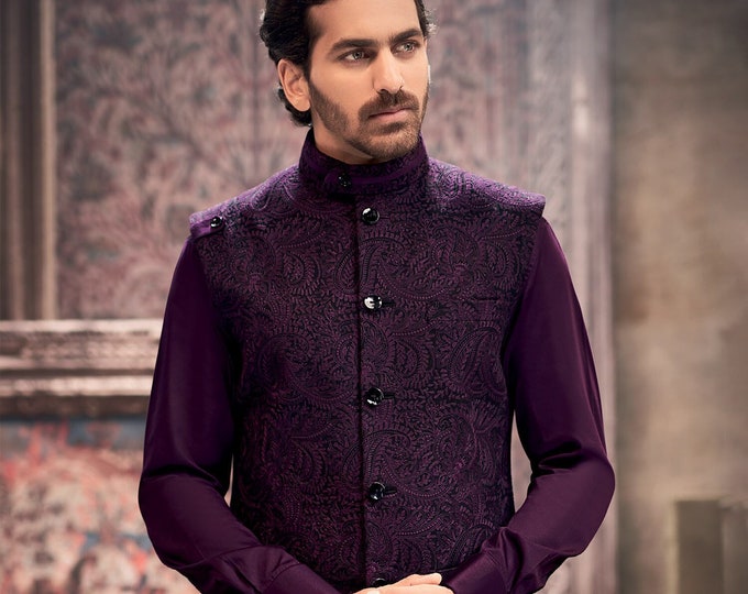 NEHRU Jacket,modi Jacket for Men,indian Wedding Dress for Men,indian ...