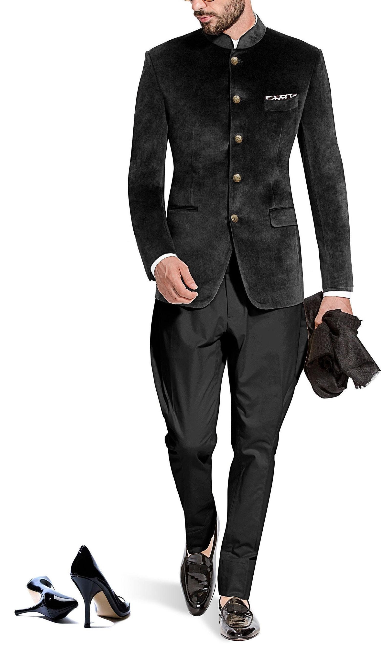 Original Indian Formal Jacket Style Elegant Jodhpuri Dress | Etsy