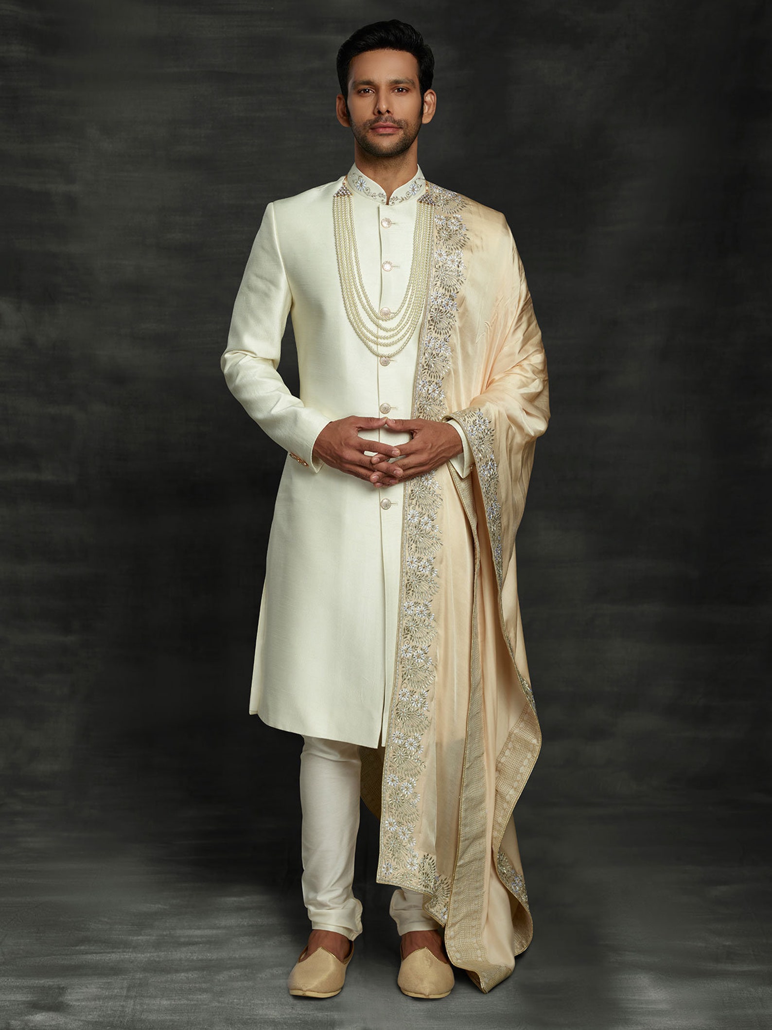 Indian Wedding Sherwani for Groomgroom Sherwanisherwani for - Etsy