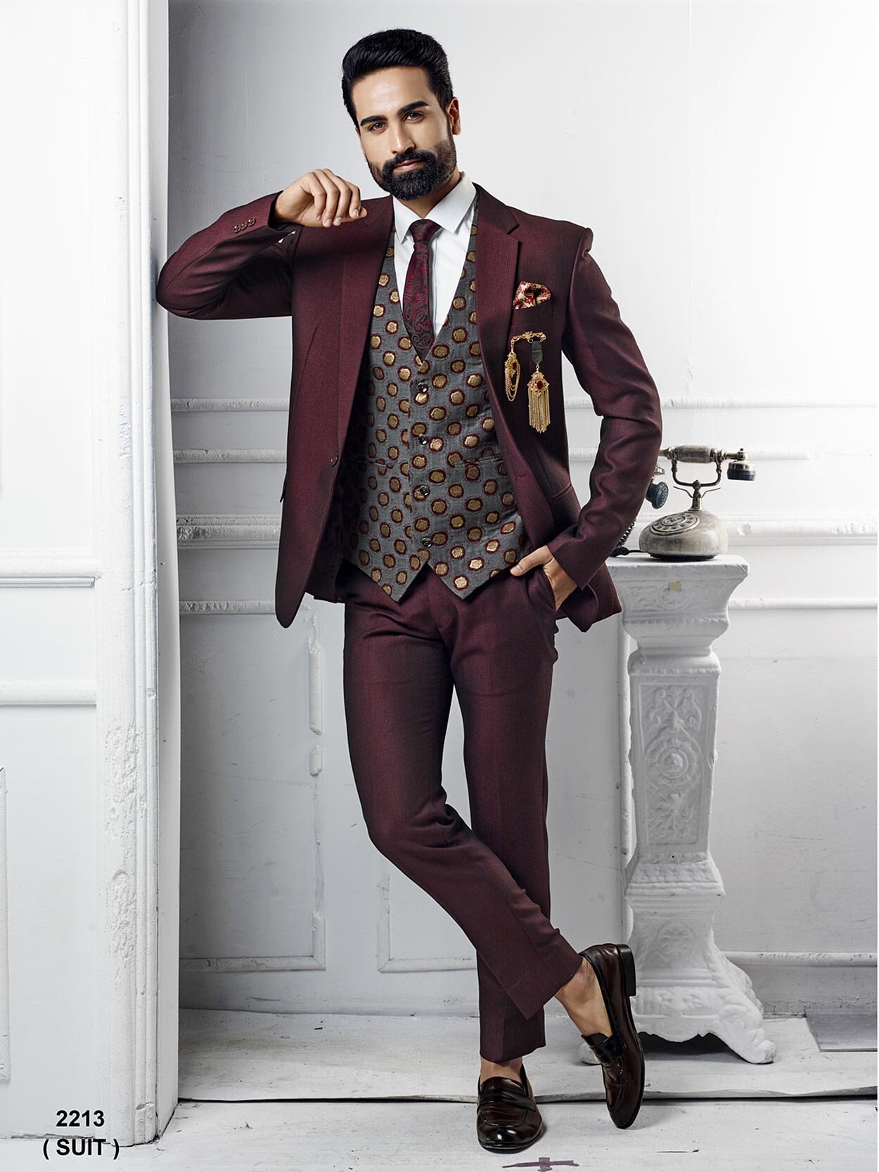 Designer Italian Suits