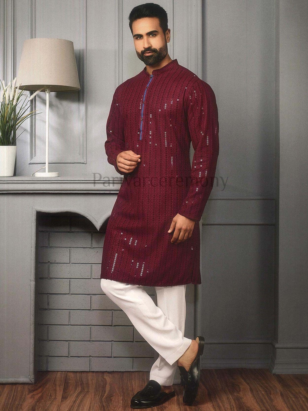 Indian Kurta Pyjama,mens Kurta Pyjama,kurta for Diwali,diwali Dress for ...