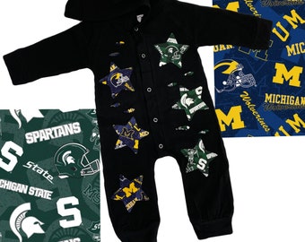 Michigan State Baby Clothes - Etsy
