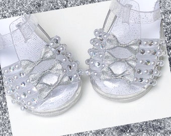 Flower Girl Sandals - Etsy
