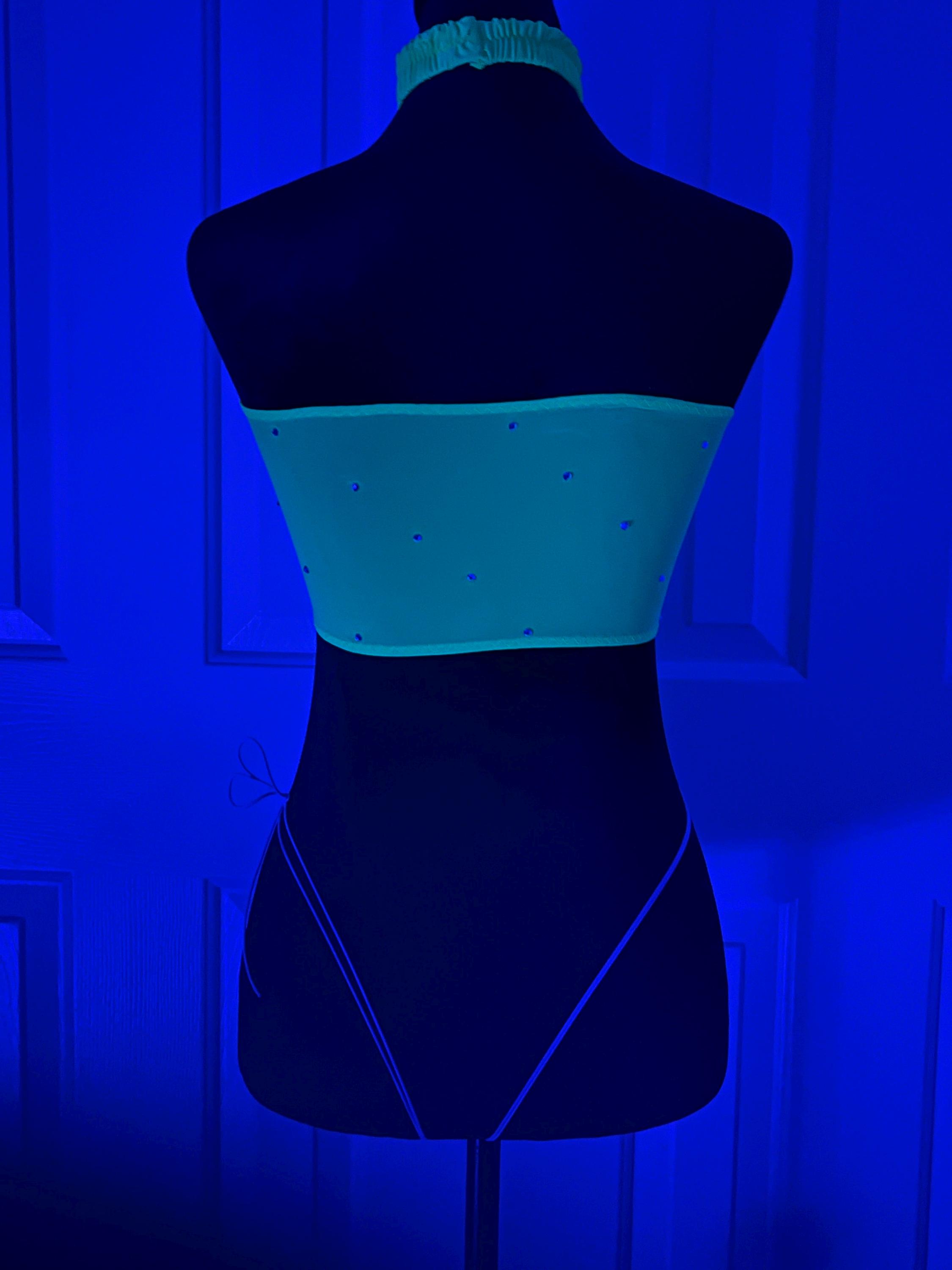 Neon Green Tube Top Set - Etsy