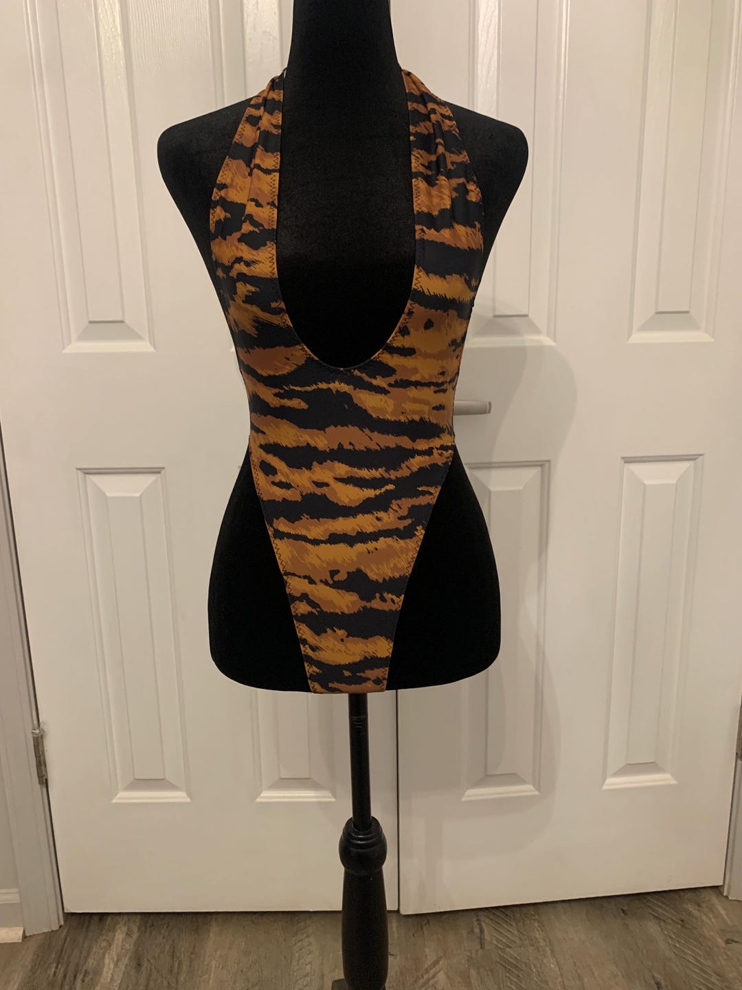 Tiger Bodysuit - Etsy