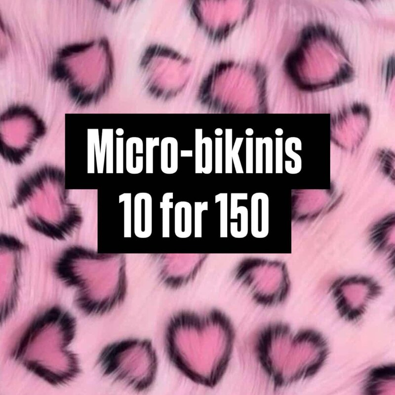Womens Slingshots Bikini - Etsy