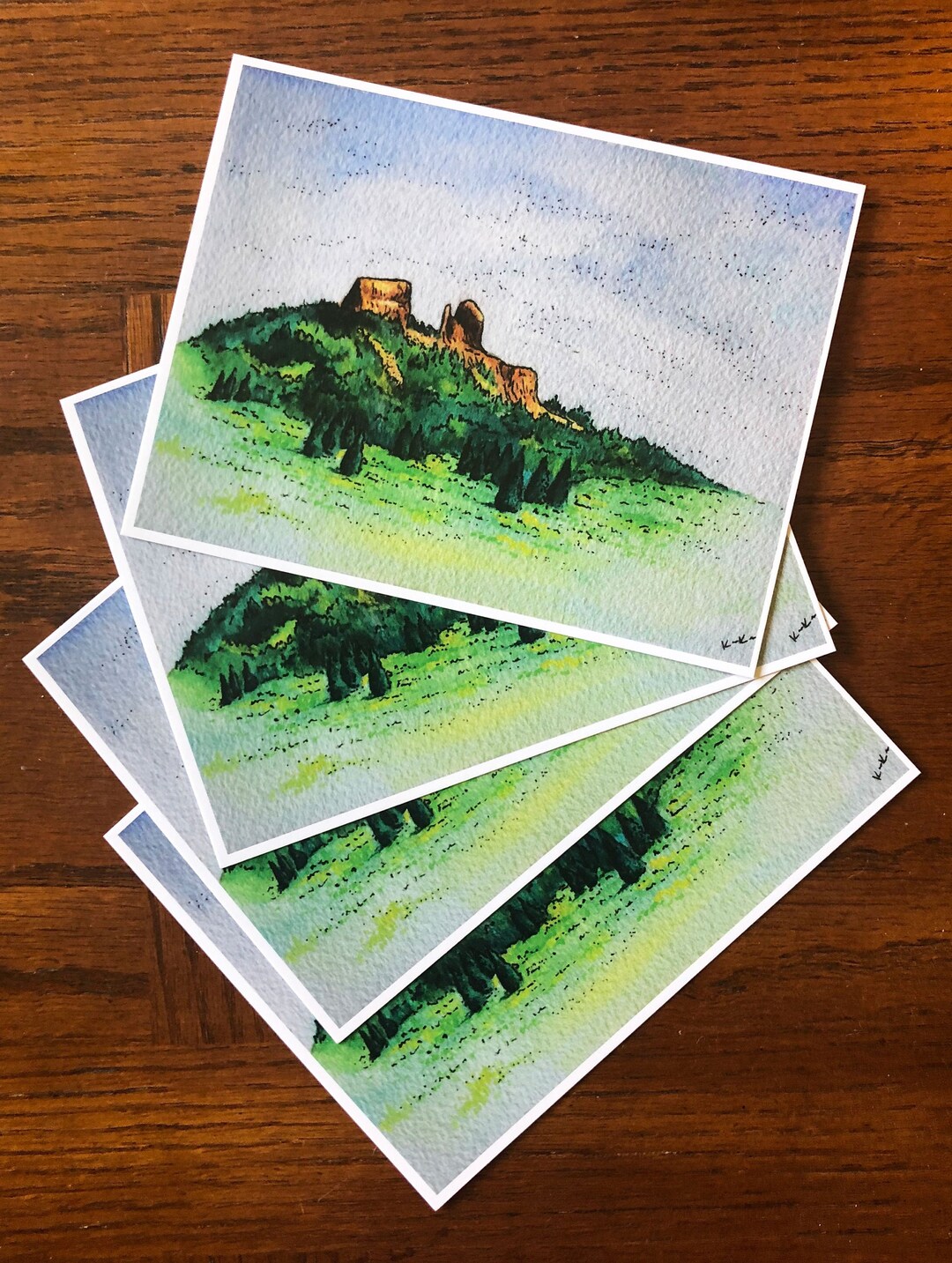 Rabbit Ears Pass Postcards - Etsy
