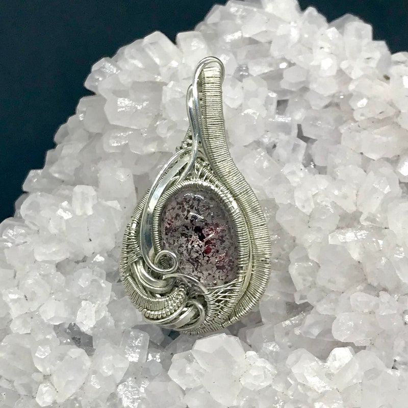 Wire Wrapped Pendant - Etsy