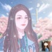 Custom Anime Cartoon Portrait, Digital Illustration, Personalized ...
