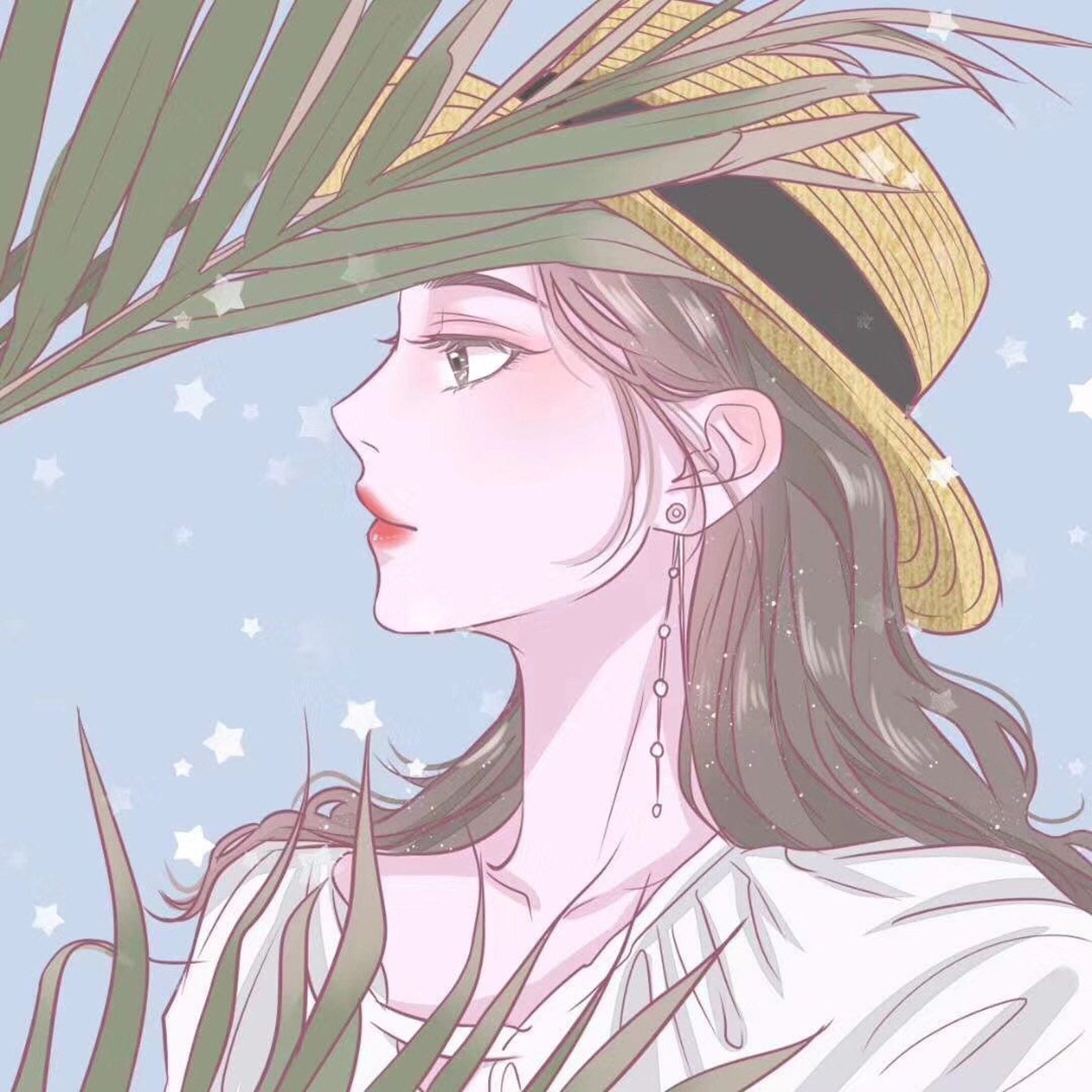 Custom Anime Cartoon Portrait Digital Illustration | Etsy