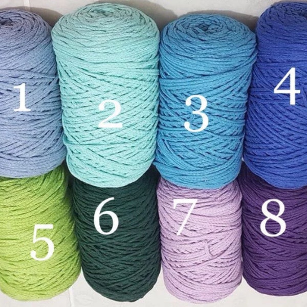 Cotton Rope for Basket Making - Etsy