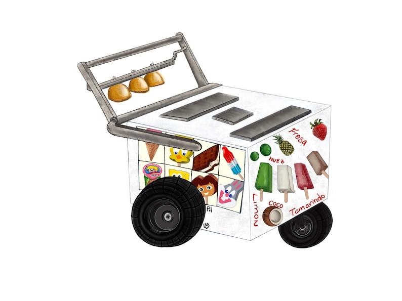 Paletero (ice-cream Man) - Etsy