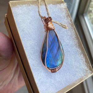 Pamunkey Native American Wire Wrapped Labradorite Beaded - Etsy