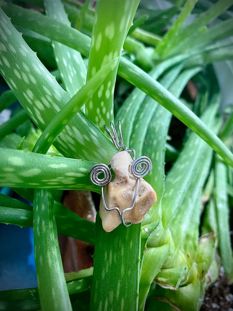 Pamunkey Native American Wire Wrapped Bone - Etsy