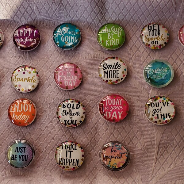 Inspiration Magnets - Etsy