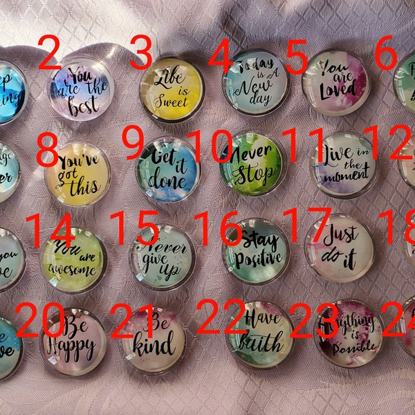 Magnets With Quotes - Etsy