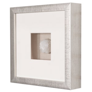 HUJI Handmade Natural Crystal Shadow Box Wall Décor Set of 2 - Etsy