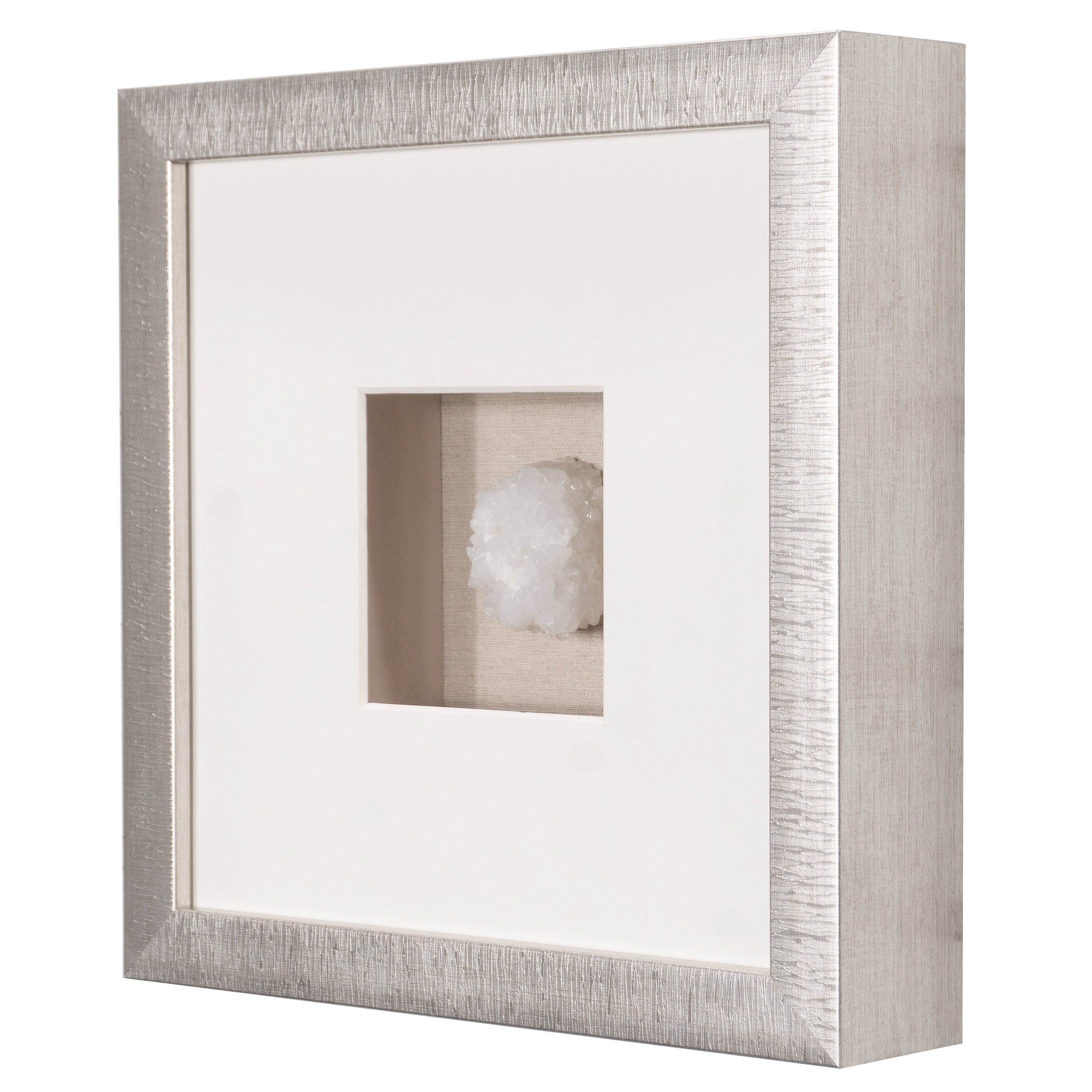 HUJI Handmade Natural Crystal Shadow Box Wall Décor Set of 2 - Etsy