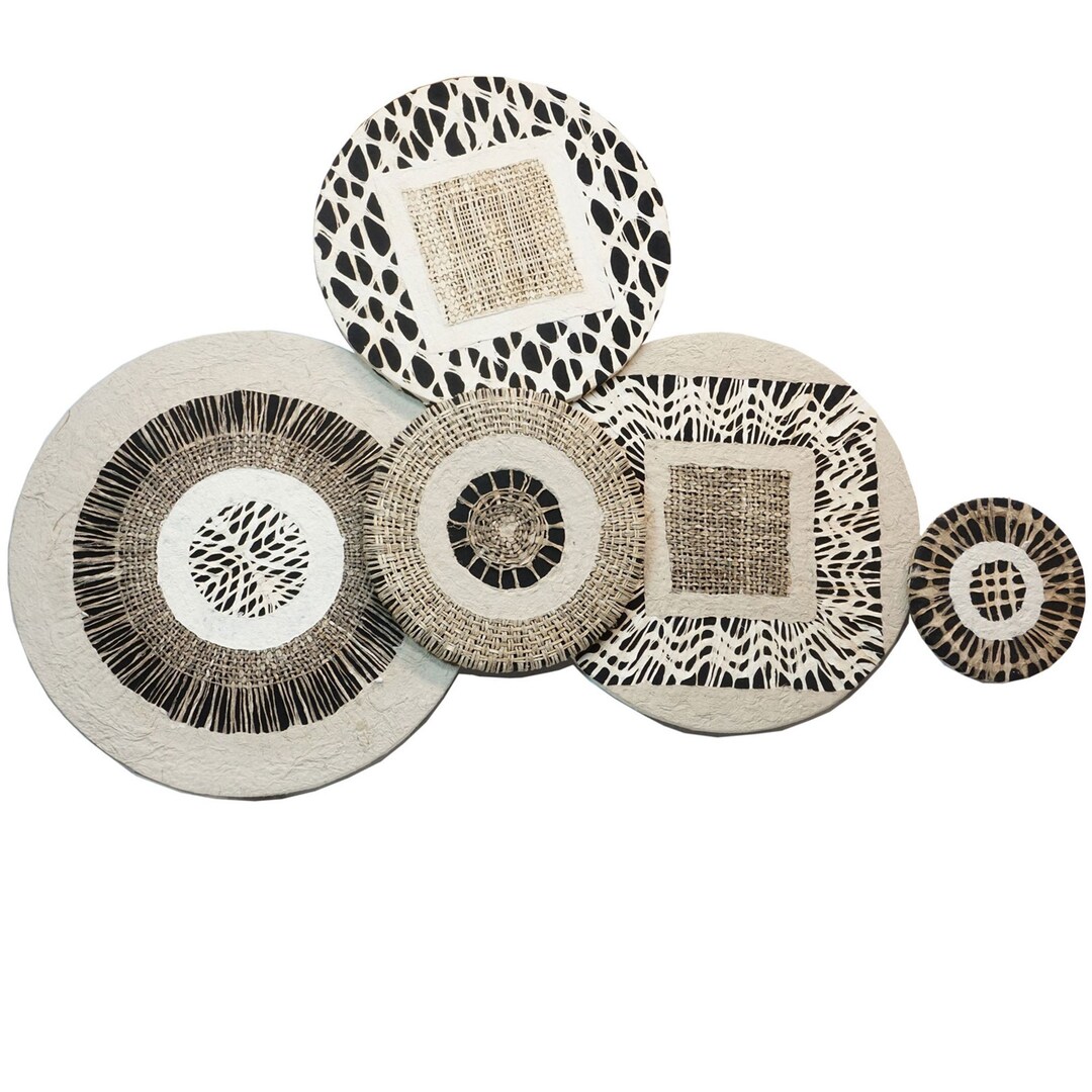 Native American Inspired Circle Artwork Shadow Box MS35823 - Etsy