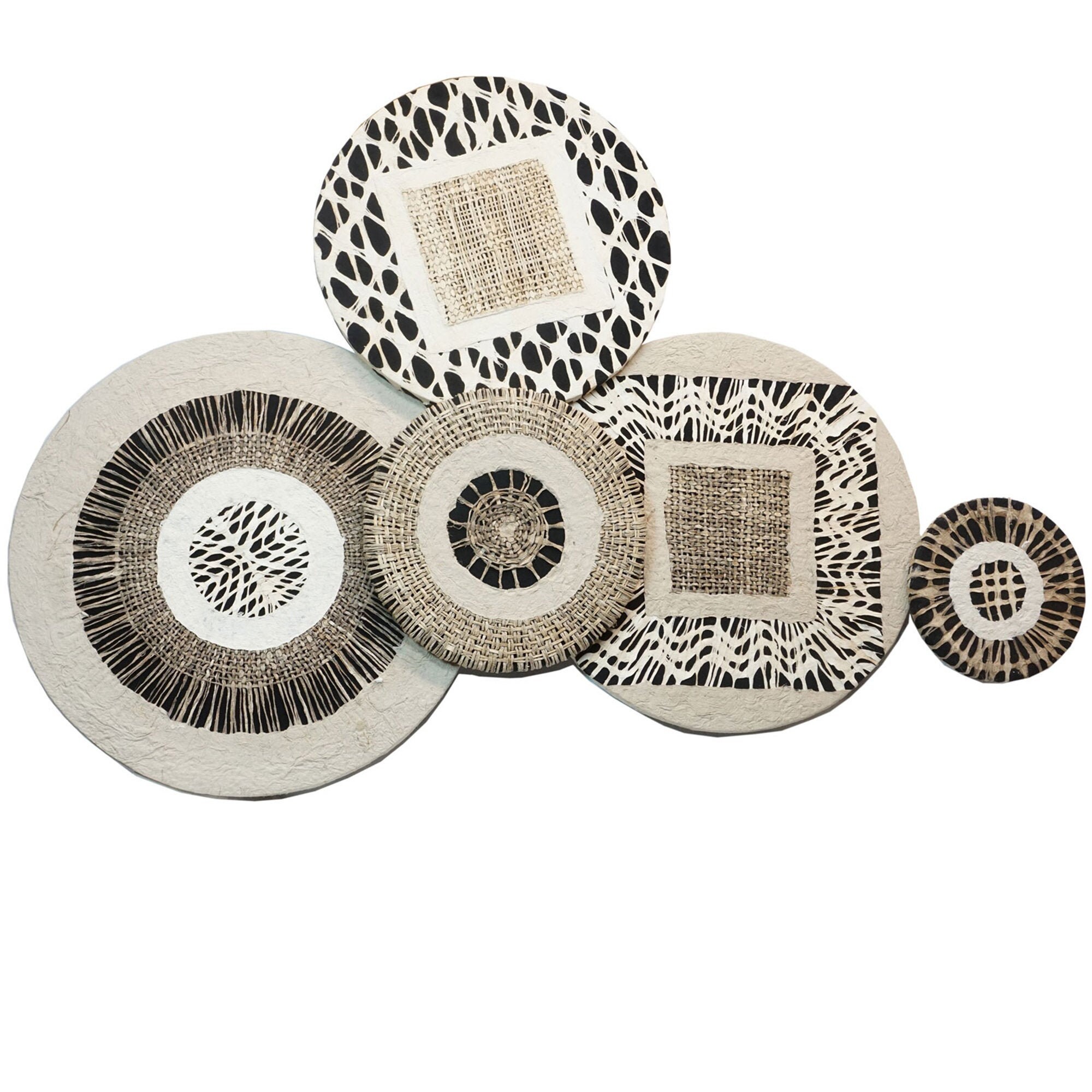 Native American Inspired Circle Artwork Shadow Box MS35823 - Etsy