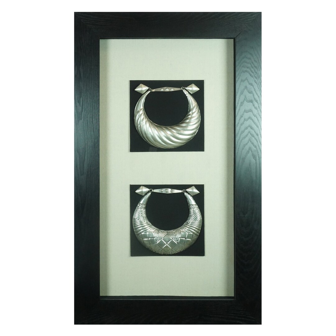 Yudeco Miao Hmong Silver Jewelry Shadow Box (MS20909B) - Etsy