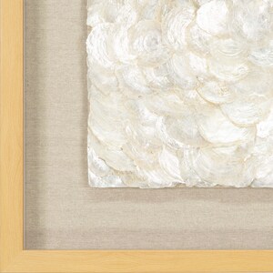 HUJI Capiz Shell Shadow Box Wall Décor (MS56542B) - Etsy