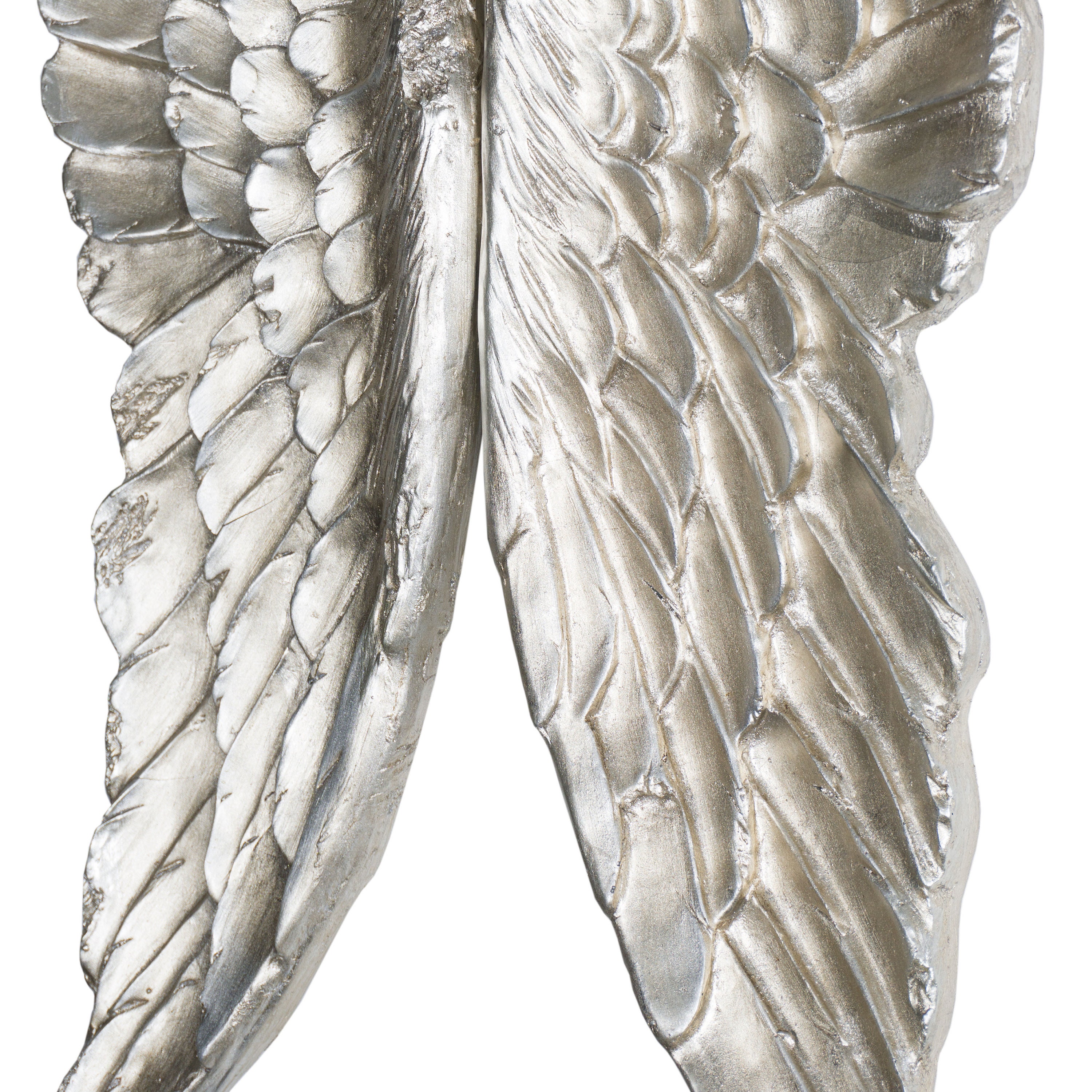 Yudeco Silver Wings Wall Decor Set Wall Sculpture - Etsy