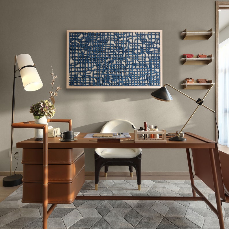 Akari Paper Art Shadow Box Wall Décor - Etsy