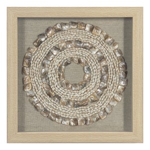 Sea Shell Rings Shadow Box Wall Décor (2 Piece Set) (MS47196A/B) - Etsy