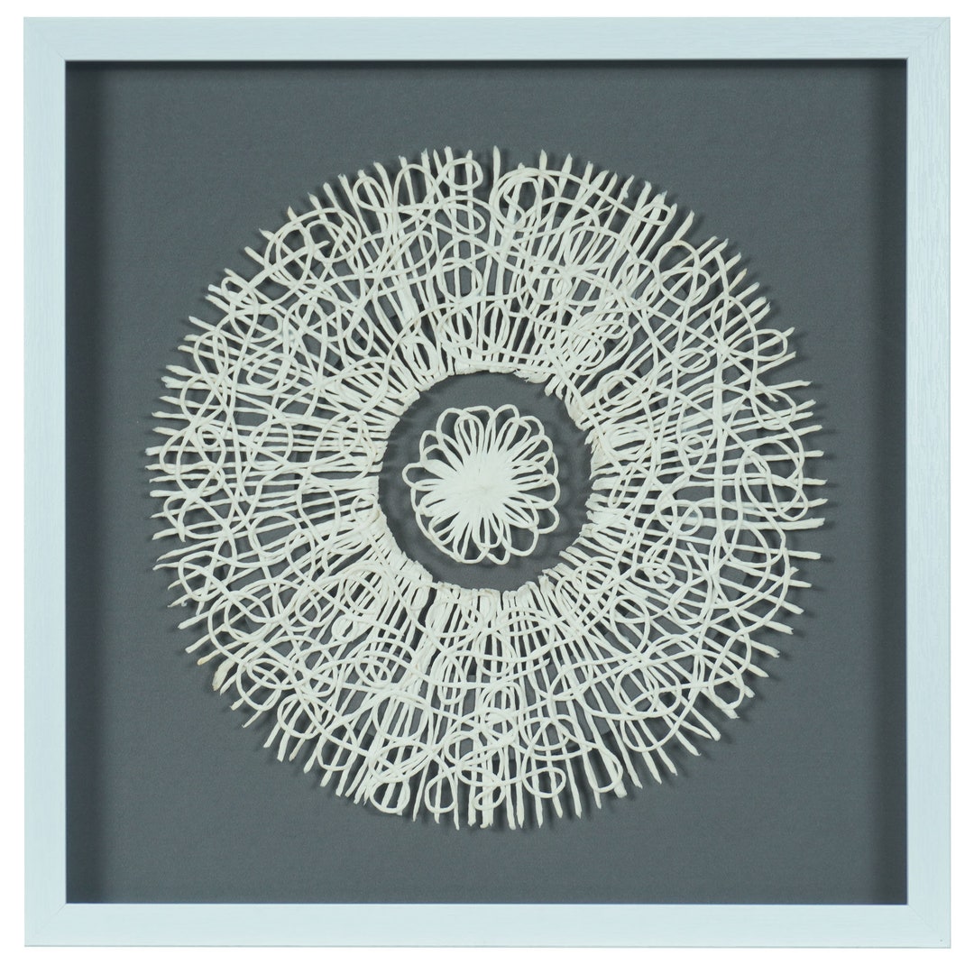 Papier-mâché Strings Shadow Box Wall Décor (MS56017B) - Etsy