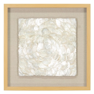 HUJI Capiz Shell Shadow Box Wall Décor (MS56542B) - Etsy