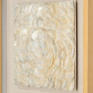 HUJI Capiz Shell Shadow Box Wall Décor (MS56542B) - Etsy